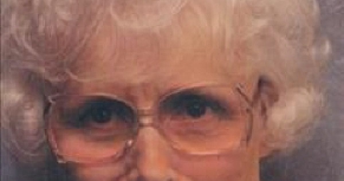 Alice Lucile Payne: Obituary - PickensPickens