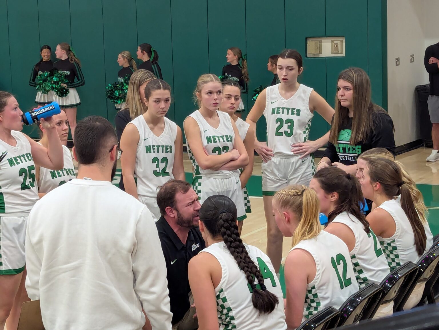 Nettes fall to Lady Warriors on the road - PickensPickens